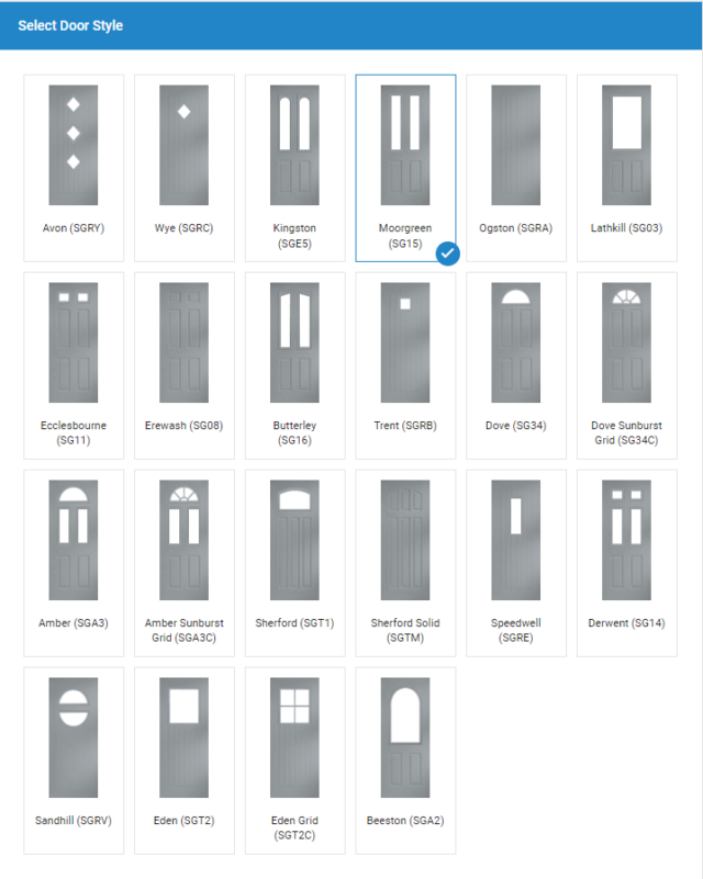 Check out our new Door Designer! | Select Products